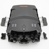 China 8 Core Fiber Optic Distribution Box With Mis-Span And Single Cable Port for sale