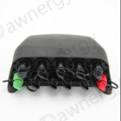 China Dawnergy DA-FDB-11A-MCS-1 Fiber Distribution Box 11 Ports IP65 for Huawei Mini SC Adapters for sale