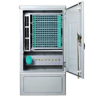 China 144 Core SMC IP65 Waterproof Outdoor Fiber Distribution Hub 1035mm for sale