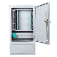 China 144 Core Steel  Fiber Distribution Hub / Cabinet Module Type Splitter for sale