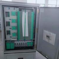 China DA-OCC-576SMC Fiber Optic Cabinet with 576 Core Capacity and IP65 Rating for Outdoor Networks for sale