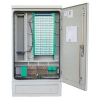 China 288 Core Steel Fiber Distribution Cabinet Plug In Type Splitter FDH Outdoor IP65 for sale