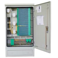 China 288 Core SMC Fiber Distribution Hub with PLC Splitter Slot for FTTH Networks for sale