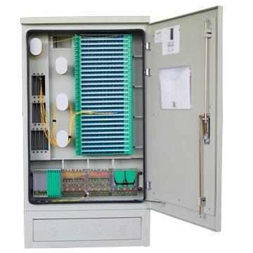 China 288 Core SMC Fiber Distribution Hub with PLC Splitter Slot for FTTH Networks for sale