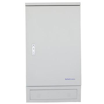 China 288 Core SMC Fiber Distribution Cabinet IP65 FTTH PLC Splitter Slot 1450mm for sale
