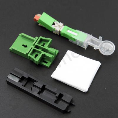 China DA-PFC-(A)SC32-H-X Fast Connector for 3.0x2.0mm Drop Cable with ≤0.3dB Insertion Loss and -45°C to +85°C Operating Range for sale