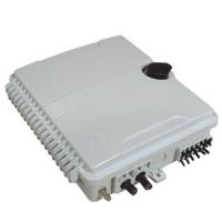 China Dawnergy DA-FDB-12A-A-5 Fiber Optic Distribution Box 12 Ports IP65 ABS FTTx for sale