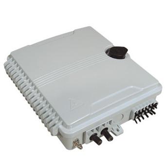 China Dawnergy DA-FDB-12A-A-5 Fiber Optic Distribution Box 12 Ports IP65 ABS FTTx for sale