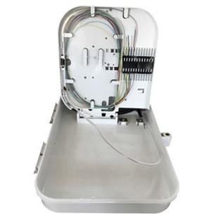 China 16 Core Fiber Optic Distribution Box 300x230x75mm FTTH Optical Termination Box for sale