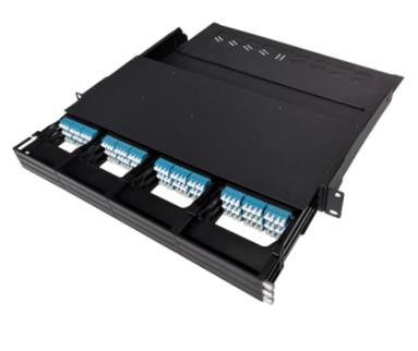 China HODF-RS144-1U High Density Fiber Optic Patch Panel - 1U Rack Mount, 144 Fiber Capacity for sale