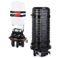 China IP68 Fiber Optic Splice Closure 288 Core Dome Type FOSC with FOST Cover for sale