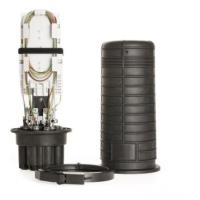 China Dawnergy Dome Fiber Optic Splice Closure 144f Capacity 5 Ports IP68 Protection for sale