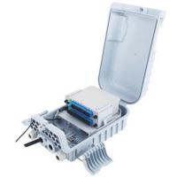 China 16 Core Fiber Optic Splitting&Splicing Distribution Box with 1/8*2 PLC for sale
