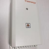 China 8 Core Fiber Optic Distribution Box Wall Mount PC ABS 237x126x50mm for sale