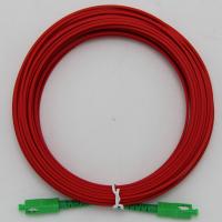 China DA- GJXFH FTTH Flame Retardant Drop Cable Patch Cord Grade B for sale