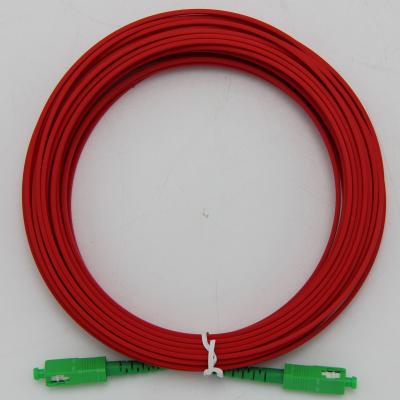 China DA- GJXFH FTTH Flame Retardant Drop Cable Patch Cord Grade B for sale
