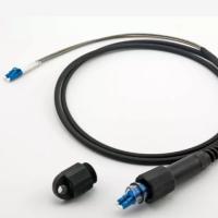 China FTTA Outdoor Remote Cable Patchcord 2 Core G657A1 with Waterproof Connector for sale