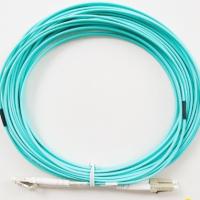 China Fiber Optic Patch Cord SM MM Low Insertion Loss 0.3dB High Return Loss 50dB UPC APC for sale