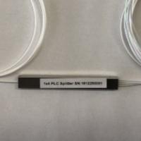 China 1x4 Mini Type Fiber PLC Splitter 1260-1650nm Low Insertion Loss 7.2dB Telcordia Standard for sale