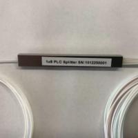 China 1x8 Mini Type Fiber PLC Splitter Without Connector Low PDL 1260-1650nm FTTH for sale