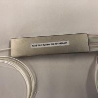 China 1x32 PLC Splitter Mini Module 0.15dB PDL Low Loss FTTH Fiber Optic Splitter 1260-1650nm for sale