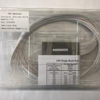 China 1x64 Mini Type Fiber PLC Splitter Without Connector Low PDL 1260-1650nm Indoor Outdoor for sale