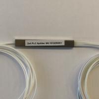 China 2x4 Mini Type Fiber PLC Splitter Without Connector for sale