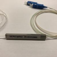China Dawnergy 1x16 Fiber Optic PLC Splitter Mini Module SC/UPC 1260-1650nm FTTH PON for sale