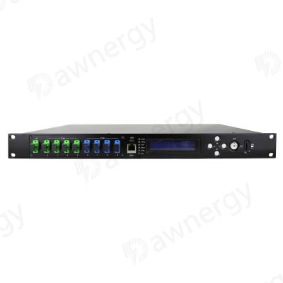 China DA-EYDFA Fiber Amplifier with 16 Output Ports and 23-37 dBm Power Range for FTTH Networks for sale