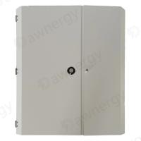 China Wall-Mounted Metal Fiber Optic Distribution Box for sale