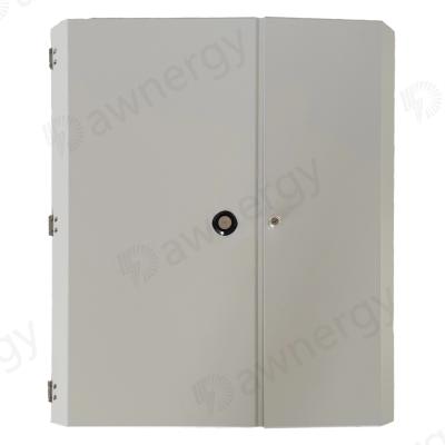China Wall-Mounted Metal Fiber Optic Distribution Box for sale