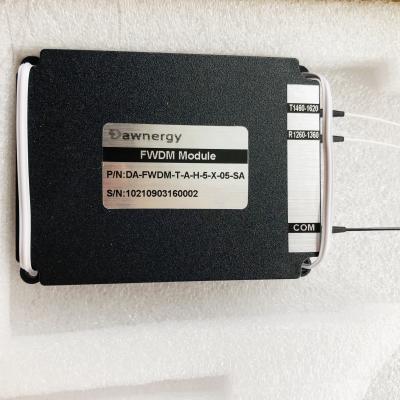 China FWDM Series 900μm Loose Tube Wavelength Division Multiplexer for 1310/1550nm Telecom Applications for sale