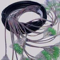 China Fiber Optic Pigtail Fanout 24 to 432F Low Insertion Loss High Return Loss for sale