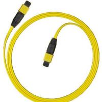 China MPO MTP Fiber Optic Patchcord Jumper Cables - 3.0mm Diameter, ≤0.7dB Insertion Loss for Data Centers for sale