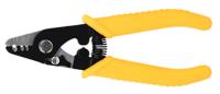 China DA-FOT-CS01-3 Fiber Optic Stripper Three Holes 150mm Length 160g Weight for FTTH Projects for sale