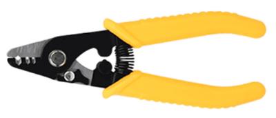 China DA-FOT-CS01-3 Fiber Optic Stripper Three Holes 150mm Length 160g Weight for FTTH Projects for sale