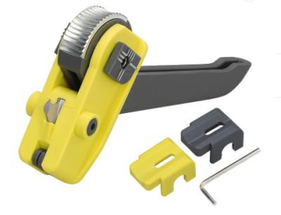 China DA-FOT-CS02 Fiber Optic Cable Stripper for 25mm Cable Diameter with Plastic Case and 1-Year Warranty for sale