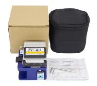 China DA-FC-6S Optical Fiber Cleaver with 36,000 Cleave Blade Life for 125μm Single Mode Fibers for sale