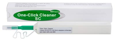 China DA-FOT-CS02(3) One-Click Fiber Optic Cleaner with 1.25mm/2.5mm Tips and 800 Cleanings Capacity for sale
