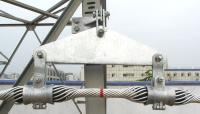 China DA-ADSS-DSC Series Double Suspension Clamp for ADSS Cable - 30 KN Strength, 300 mm Span for sale
