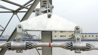 China DA-ADSS-DSC Series Double Suspension Clamp for ADSS Cable - 30 KN Strength, 300 mm Span for sale