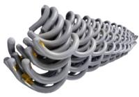 China DA-ADSS-SVD Spiral Vibration Damper for ADSS Cables 8.3-23.5mm with 1300-1750mm Length for sale