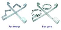 China ADSS-CSR Cable Storage Rack for Fiber Optic Cable with 660mm/880mm Inner Diameter and Hot Dip Galvanized Steel Construction for sale