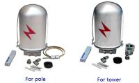China DA-FOSC-OPAD Fiber Optic Splice Closure for OPGW ADSS Cable - 72 Fiber Capacity, 200mm x 480mm, IP65 Rated for sale