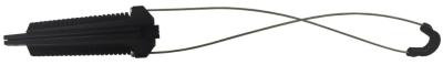 China Wedge Type Tension Clamp for ADSS Fiber Optic Cables 6-8mm Diameter with 5KN Breaking Load for sale