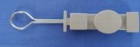 China S Type Fixation 134mm Cable Fittings with Hoop Retractor and C Type Hook for Fiber Optic Installation for sale