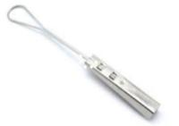 China Stainless Steel 304 Wedge Type Tension Clamp for Fiber Optic Drop Cable Support and Steel Wire Fixation for sale