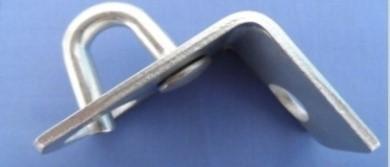China Galvanized Steel Fiber Optic Cable Brackets - Bracket Hook, Spiral Hook & Splint Hook for S-Type Clamps for sale
