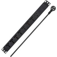 China 8X15A Power Distribution Unit with 8 Outlets, 15A 1875W Capacity for Rack Mount Installation for sale