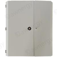 China Wall Mounted Metal Fiber Optic Distribution Box FTTH Access Networks for sale